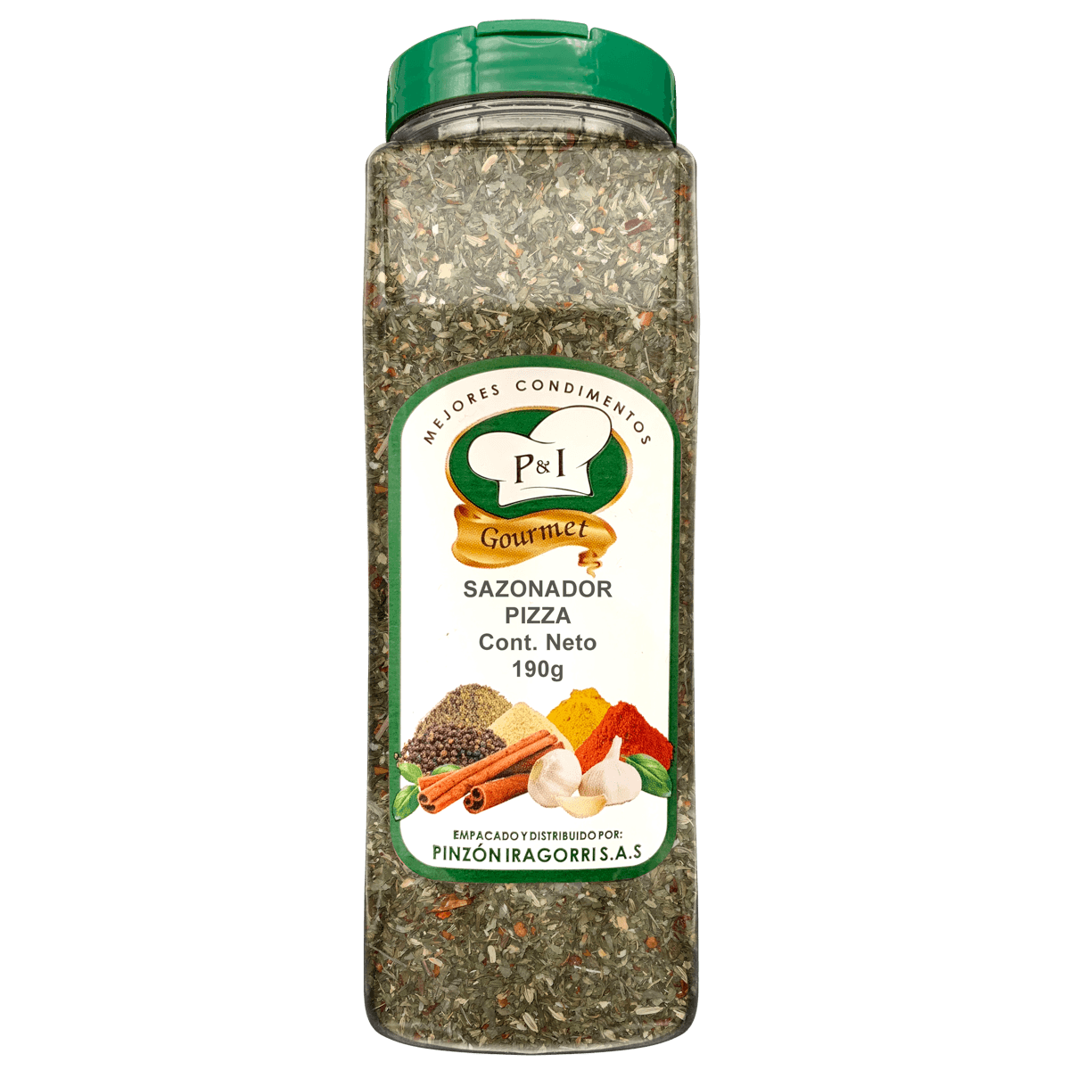 Sazonador pizza – P&I Gourmet