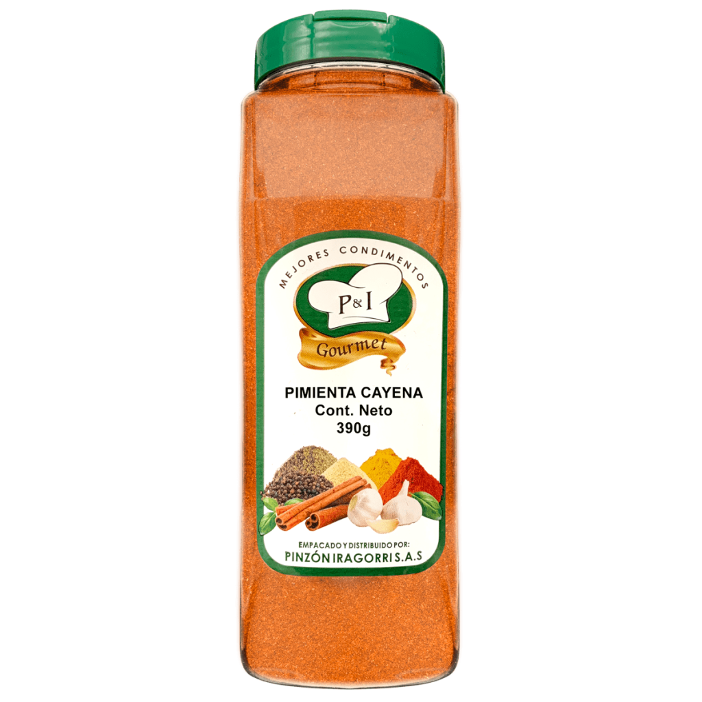 Pimienta cayena – P&I Gourmet